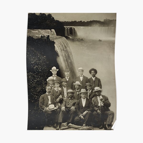 Niagara Movement Founders 1905 Poster For Sale By Fineearth Redbubble