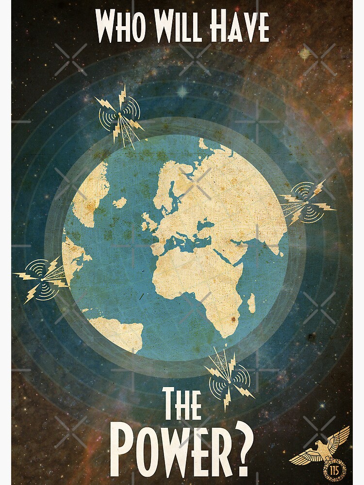 "The Power" Poster by RoleyShop | Redbubble