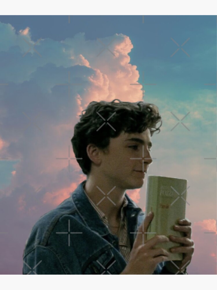 "Elio Perlman" Sticker by camilagoyena | Redbubble