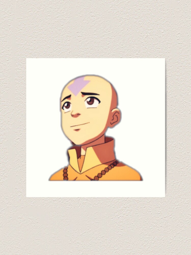 "Avatar TLA: Aang at Coronation" Art Print by lotr-fan | Redbubble