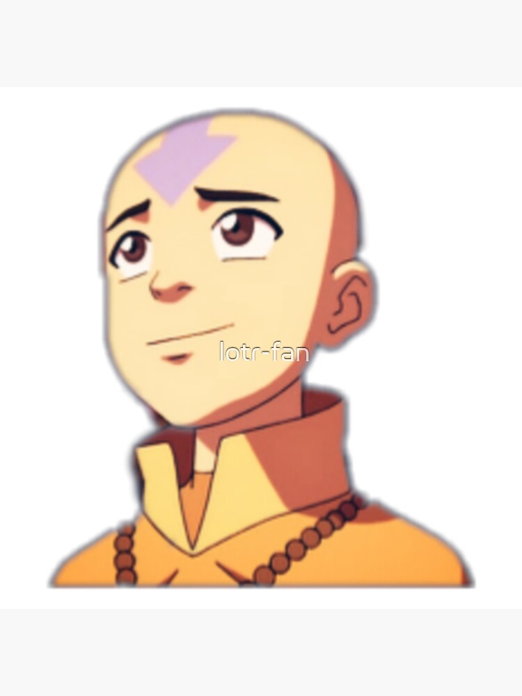 "Avatar TLA: Aang at Coronation" Art Print by lotr-fan | Redbubble