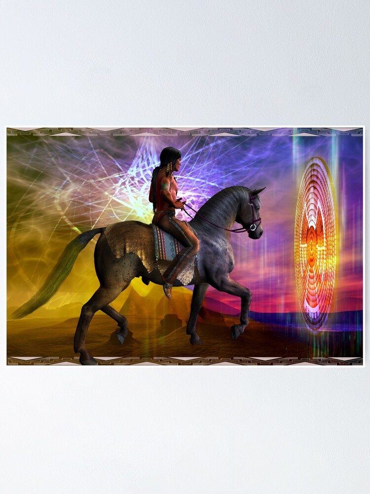 "cosmic horizon" Poster for Sale by shadowlea | Redbubble