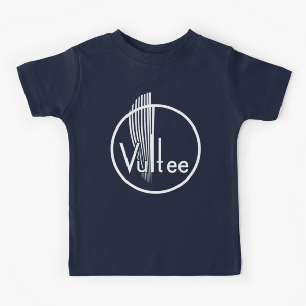 "Vultee Aircraft Logo (White) " Kids T-Shirt by warbirdwear | Redbubble