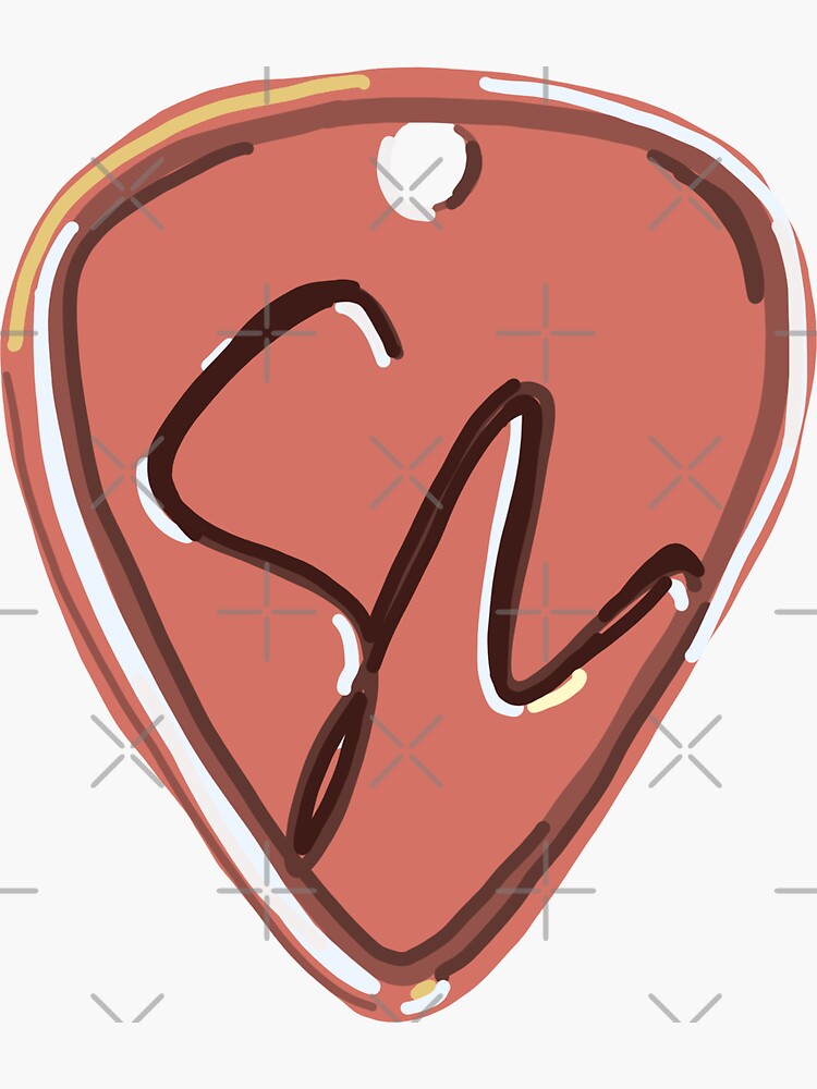 "SM Signature Tag" Sticker for Sale by carsonclouse | Redbubble