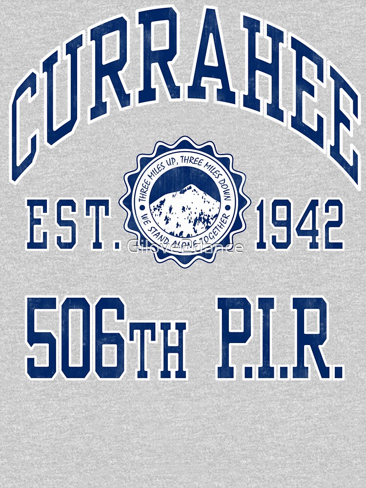 "Currahee Athletic Shirt" T-shirt for Sale by Gilove2dance | Redbubble ...