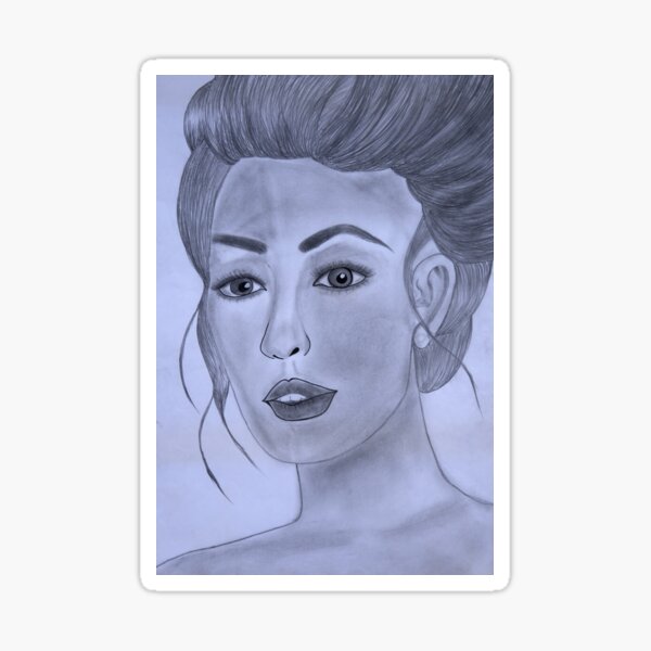 "ABENI - RESPECTFUL" Sticker for Sale by Jsoniaamoussou | Redbubble