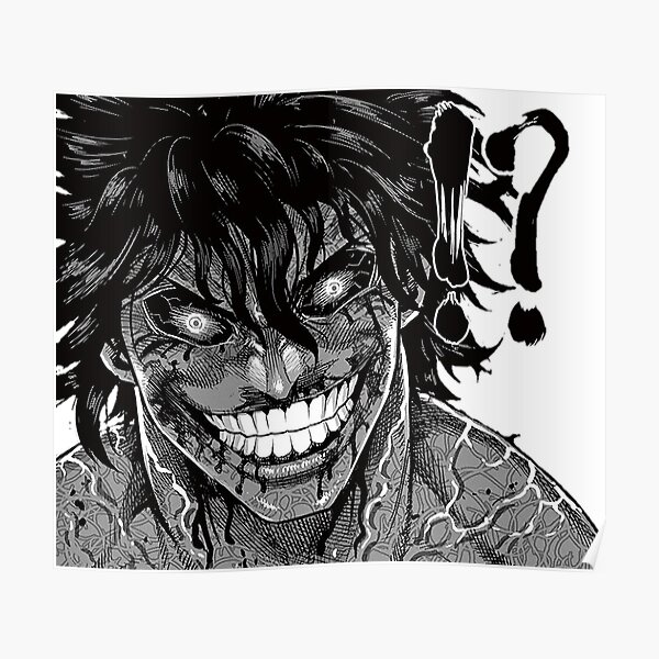 "Kengan Ashura - Tokita Ohma Asura Form" Poster for Sale by BadassManga ...