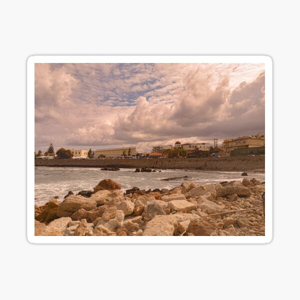 " Crete" Sticker by StuckonMe | Redbubble