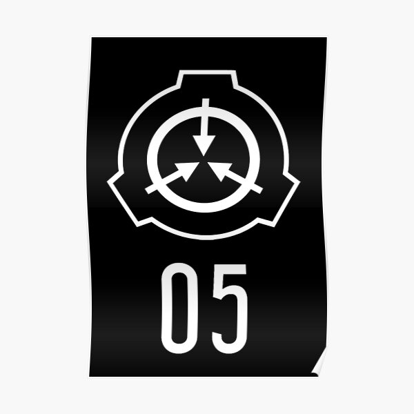Scp Posters | Redbubble