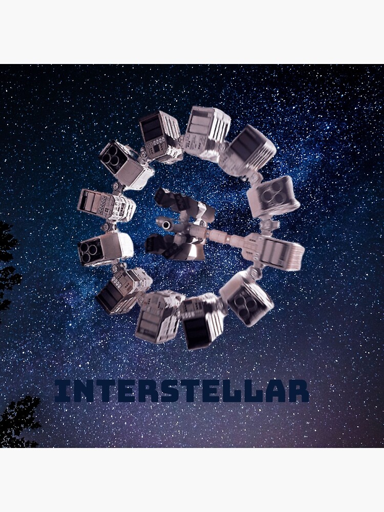 "interstellar movie logo" Poster by MahdiFatmawi975 | Redbubble