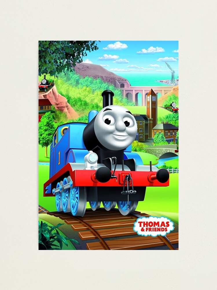 "Thomas The Tank Engine Background" Photographic Print by Saucyshaun ...