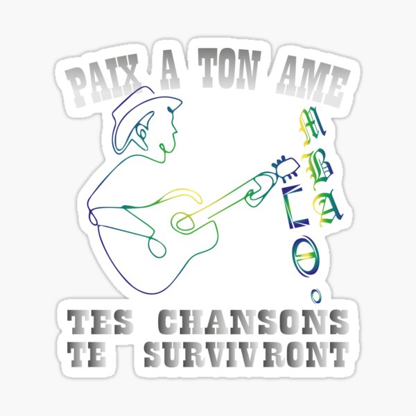 "Tribute to MBA" Sticker by greatatlas | Redbubble