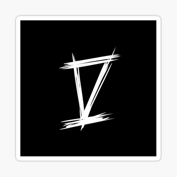 "Roman Numeral: V" Sticker for Sale by 9ivii | Redbubble
