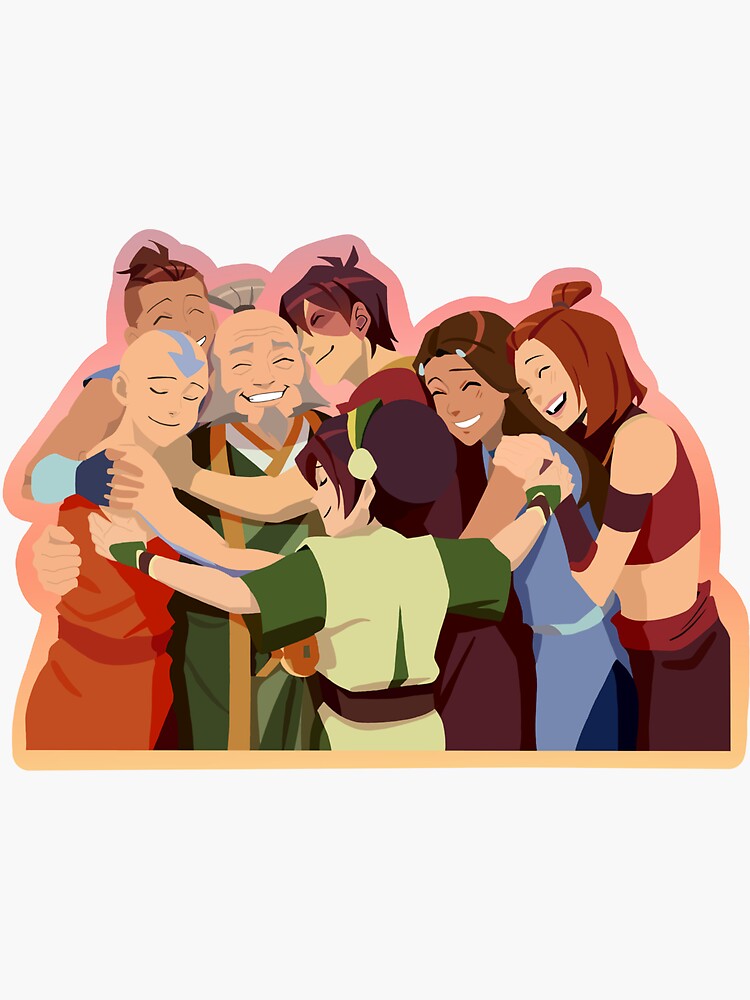 "Avatar Family" Sticker for Sale by shan-mcf-100 | Redbubble