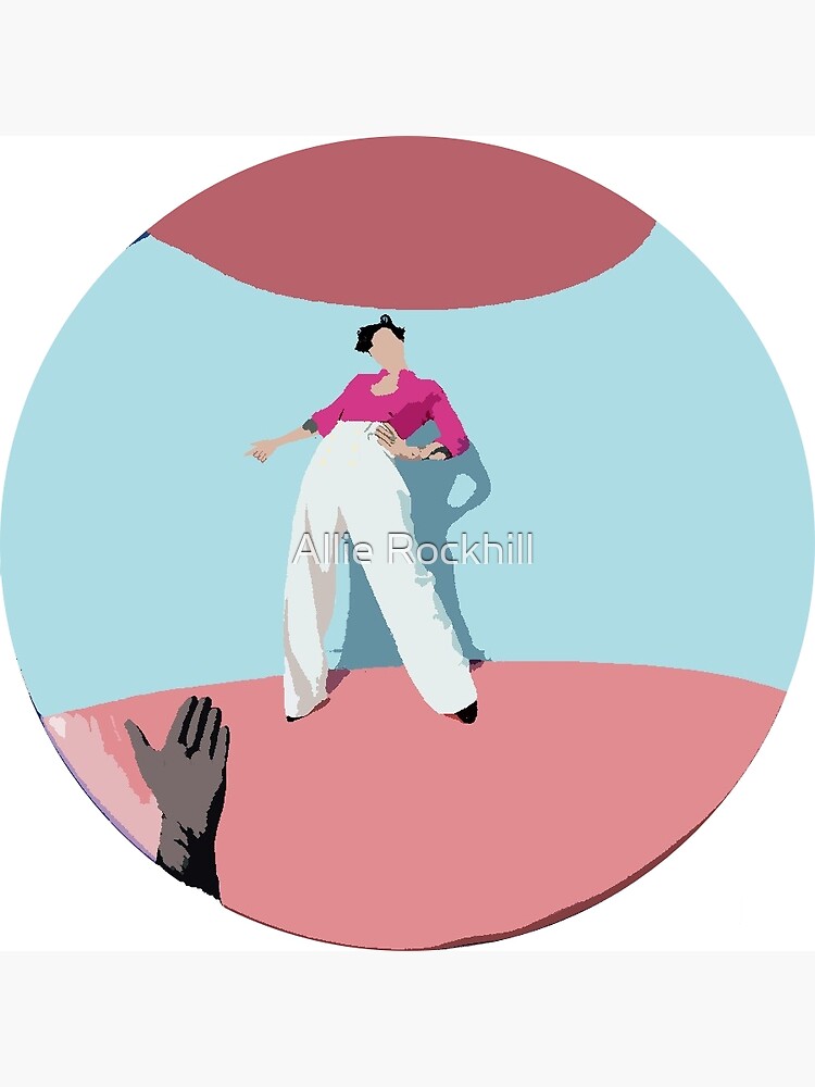 "Harry Styles Fine Line Album Cover" Sticker for Sale by anrockhi ...