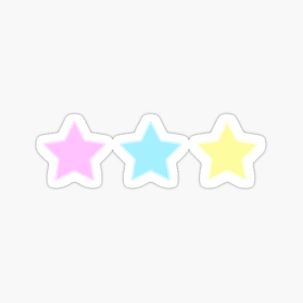 "Stars sticker pack" Sticker for Sale by -alish- | Redbubble