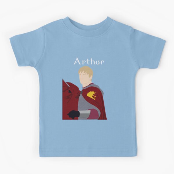 "BBC Merlin - King Arthur" Kids T-Shirt for Sale by OutlineArt | Redbubble