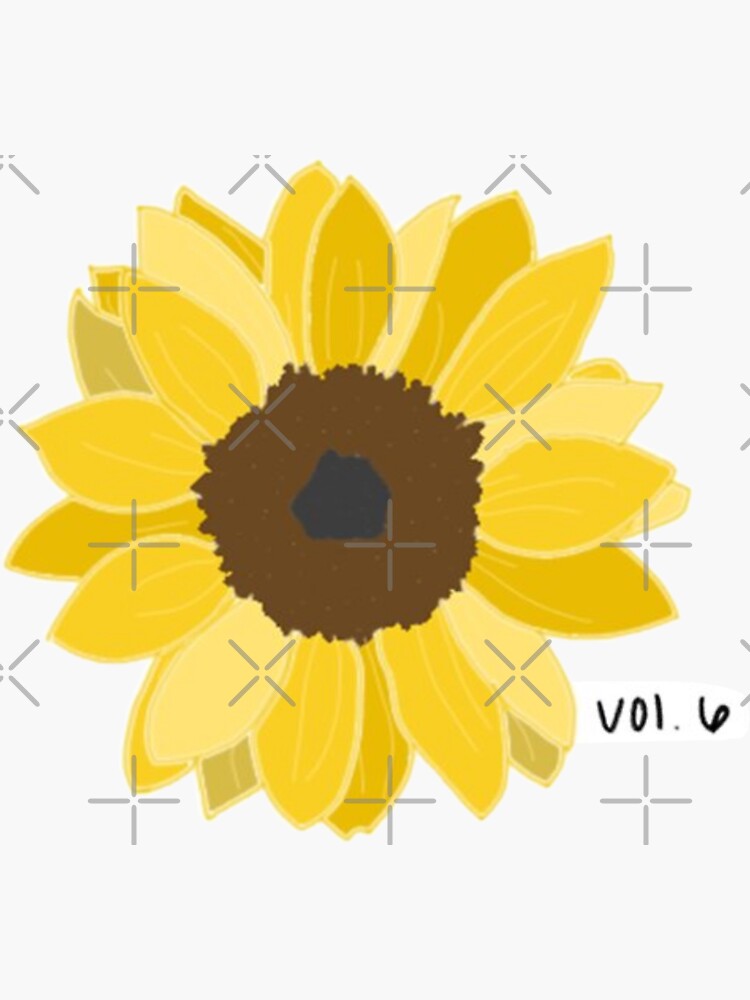 "sunflower vol 6 - harry styles" Sticker for Sale by alishavictoriax ...