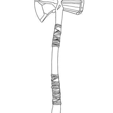 "Stormbreaker Sticker (B&W)" Sticker for Sale by caseytour | Redbubble