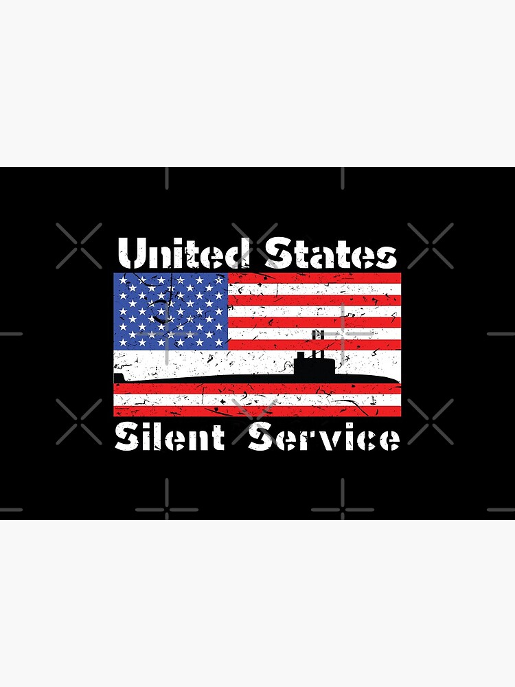 "United States Silent Service Submarine American Flag" Mask for Sale by ...