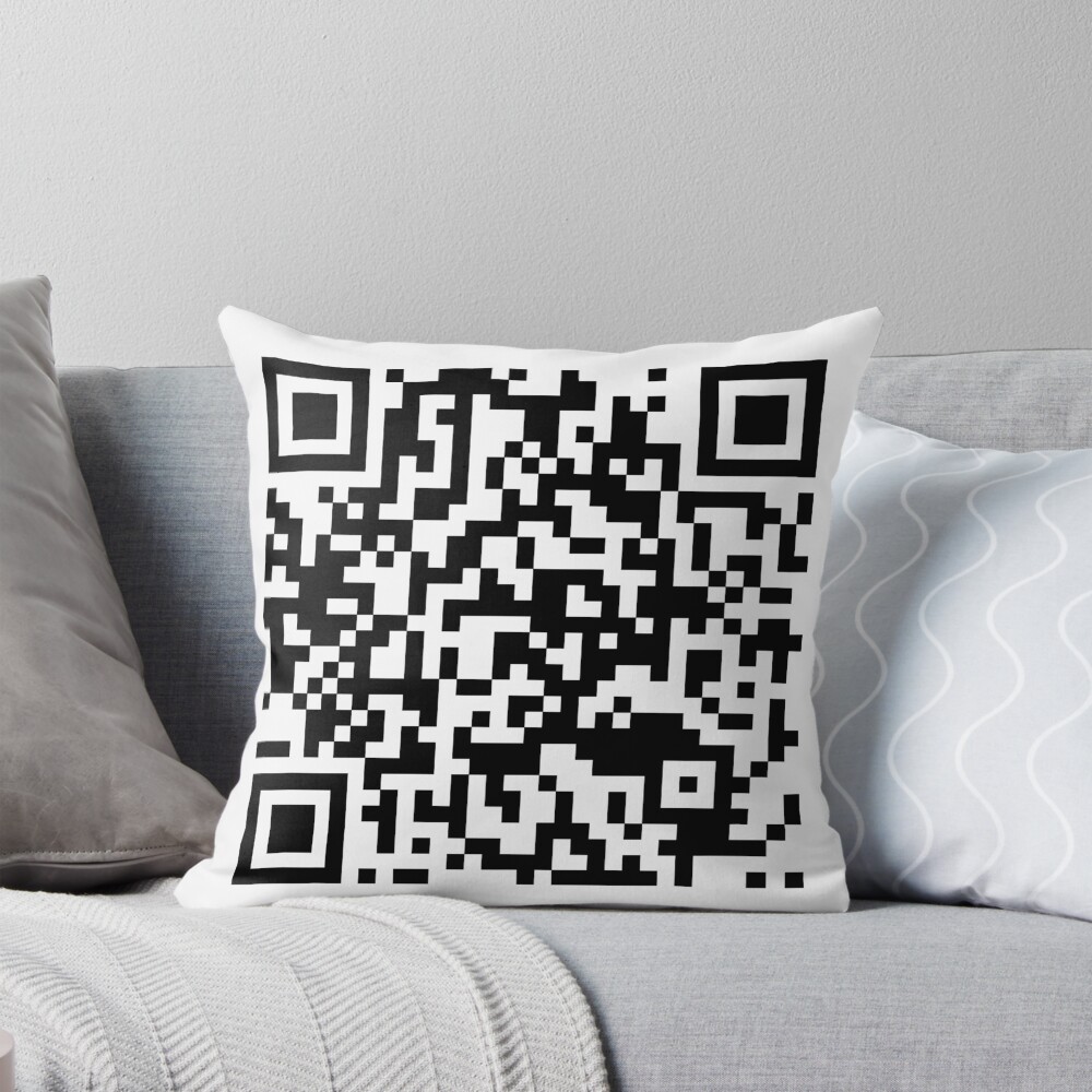 "I Need A Hero Shrek 2 Scene QR code" Sticker for Sale by ...