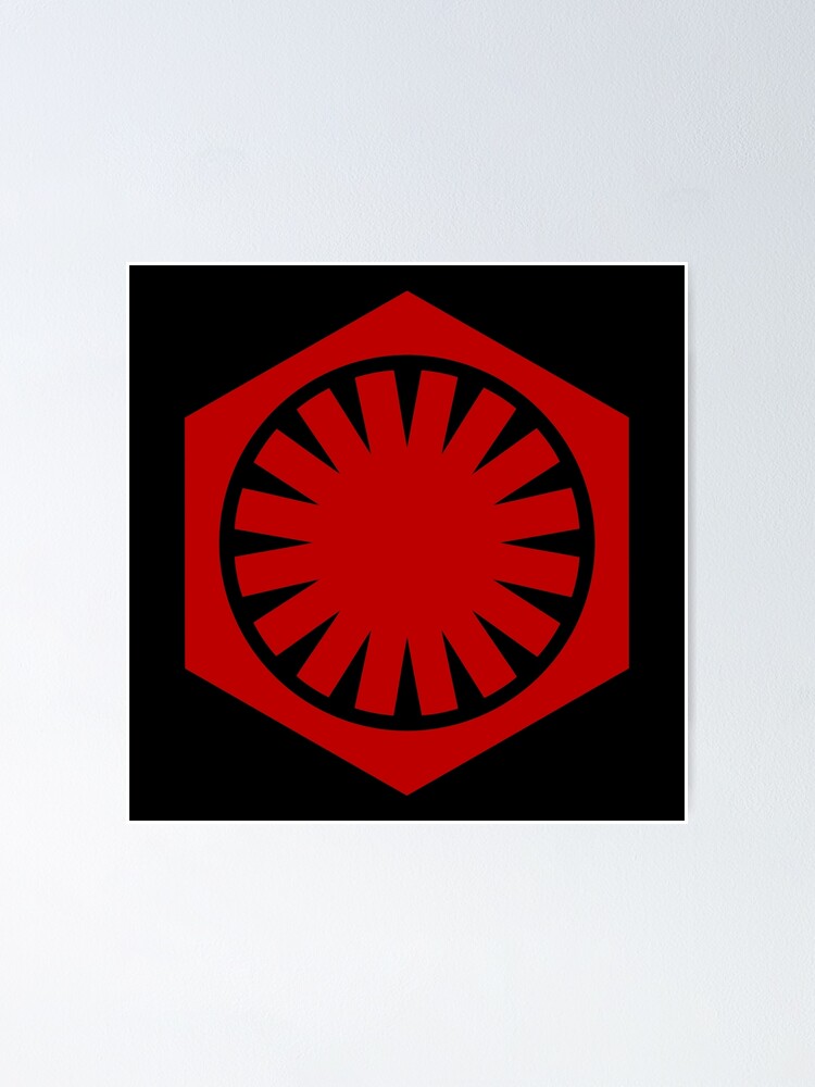 "The First Order" Poster by RedSolar | Redbubble