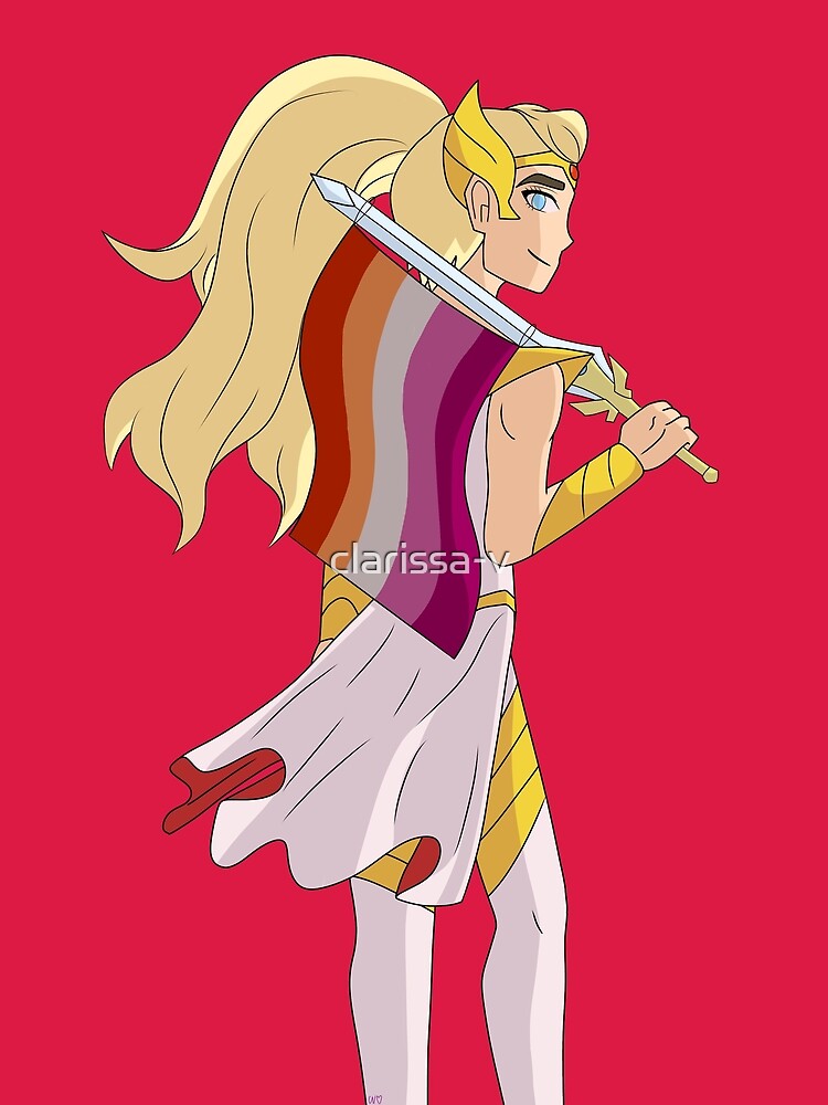 "LGBT She-Ra" Art Print for Sale by clarissa-v | Redbubble
