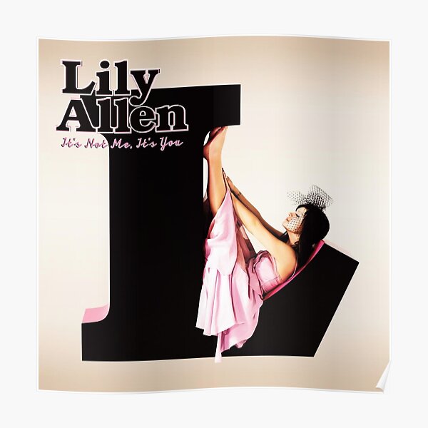 Lily Allen Posters | Redbubble