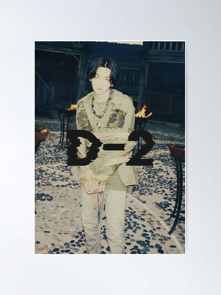 AGUST D / D-2 Poster sold by Cinnamon Spellbound | SKU 4488923 ...