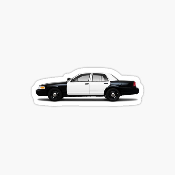 "Crown Victoria" Sticker for Sale by Uplo29 | Redbubble