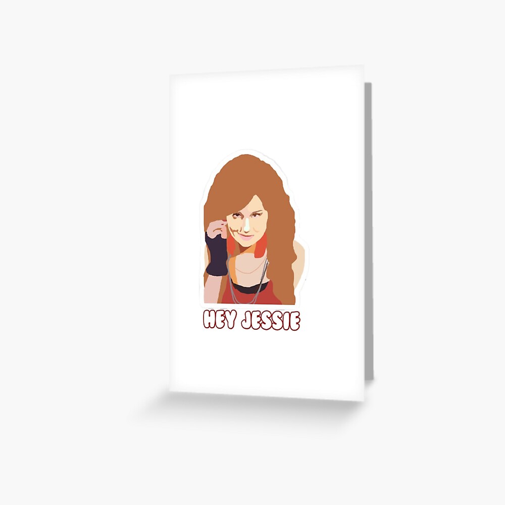 "Hey Jessie meme" Greeting Card by yaboi-cooper | Redbubble