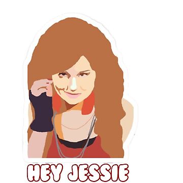 "Hey Jessie meme" Sticker for Sale by yaboi-cooper | Redbubble