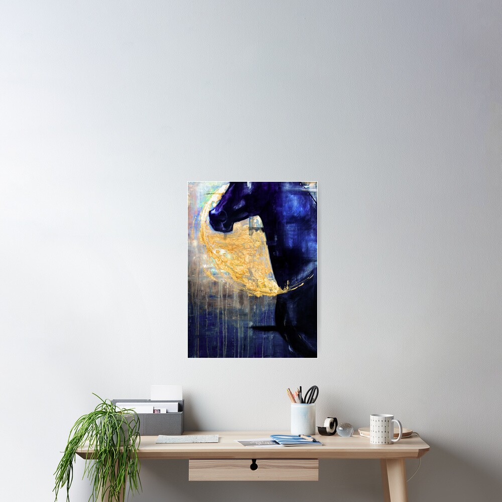 "Solar Flare" Poster by VieWoodman | Redbubble
