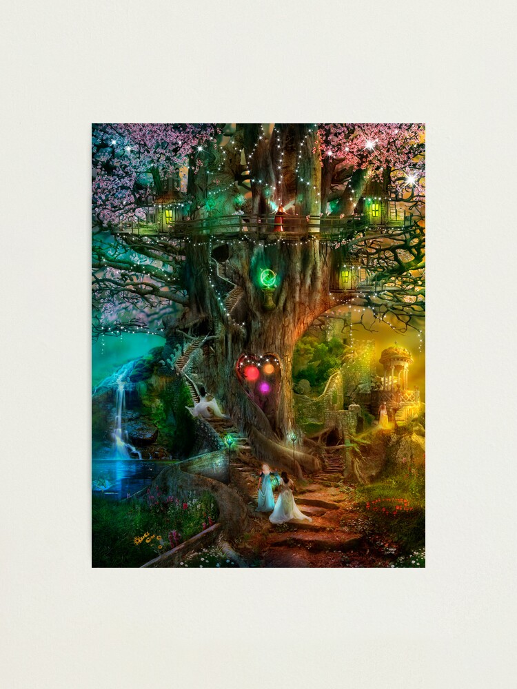 "The Dreaming Tree" Photographic Print for Sale by Foxfires | Redbubble