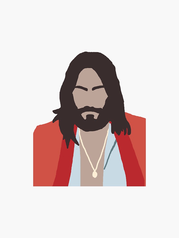 "Jared leto" Sticker by Elenasof-ia | Redbubble
