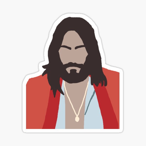 "Jared leto" Sticker by Elenasof-ia | Redbubble