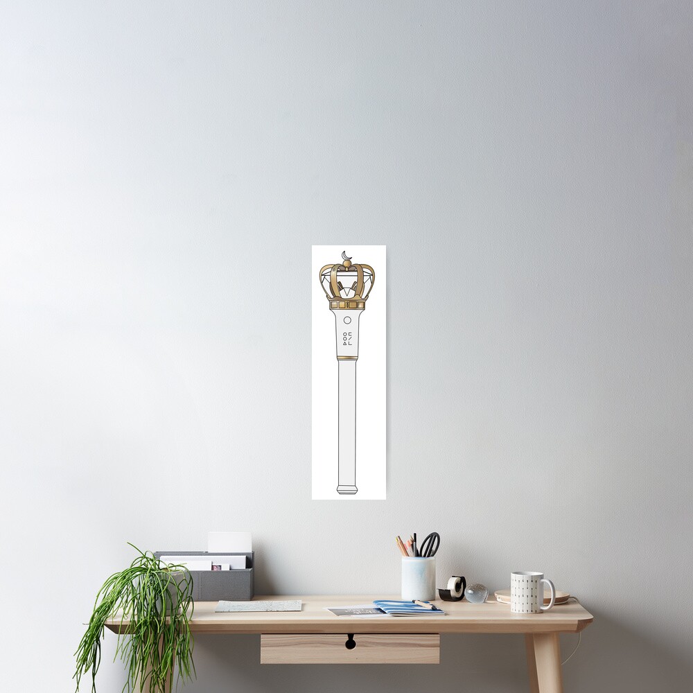 "LOONA ORBIT LIGHTSTICK" Sticker for Sale by OneandOnlyRosy | Redbubble