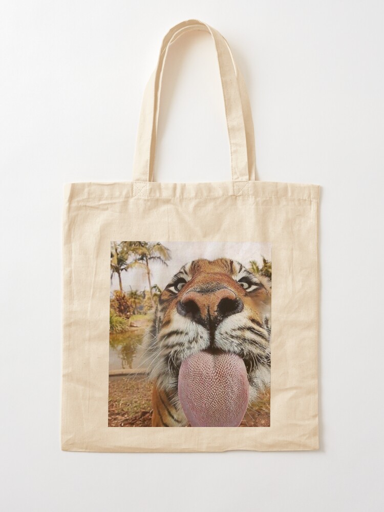 "Tiger tongue, Big Cats tongue filiform papillae face mask hook spiny ...