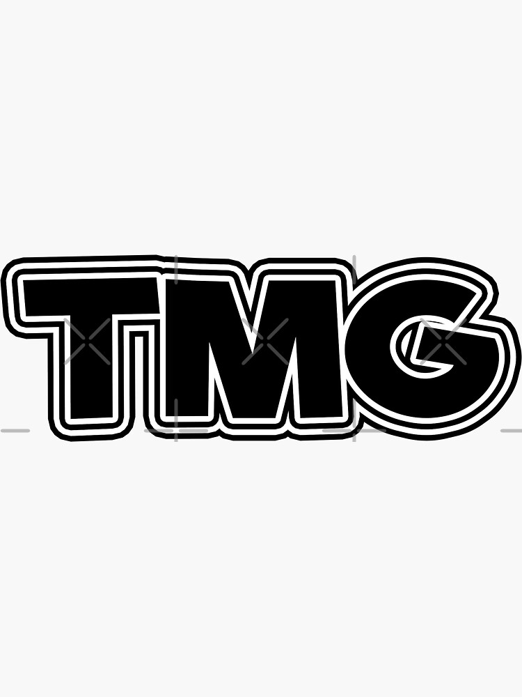 "TMG (TMG PACK 2)" Sticker for Sale by jennagardnerr | Redbubble