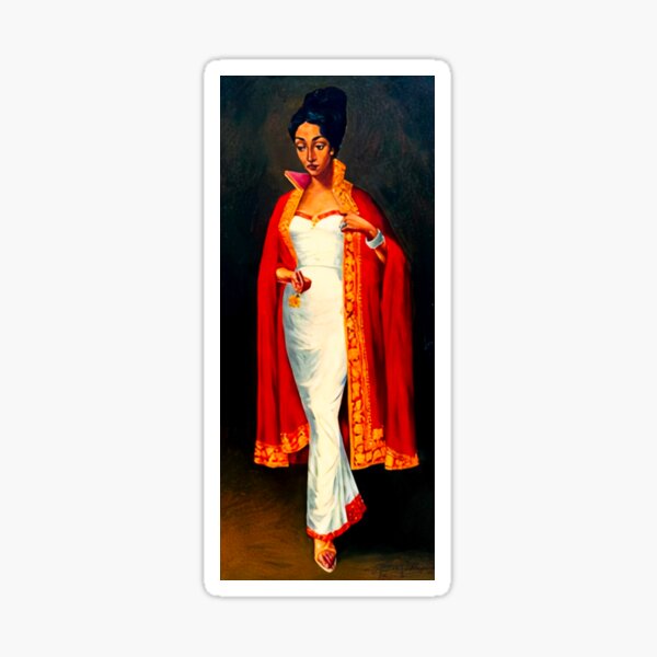 "The Maskal Flower - Afewerk Tekle" Sticker for Sale by GPam | Redbubble