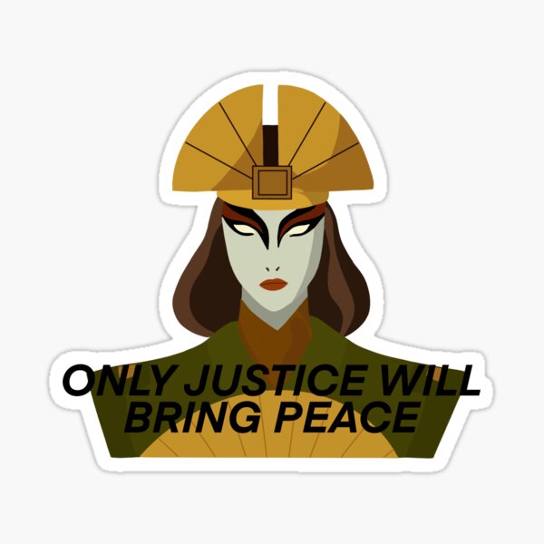 "Avatar The Last Airbender - Kyoshi" Sticker for Sale by victoriaxchung ...