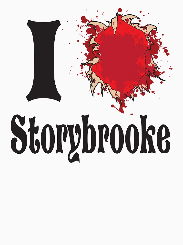 "Once upon a time I love storybrooke" T-shirt for Sale by Tardis53 ...