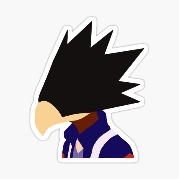 "Fumikage Tokoyami" Sticker by Lucykolbe | Redbubble