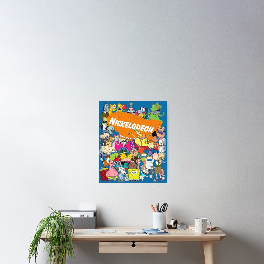 "nickelodeon" Poster by calii12 | Redbubble