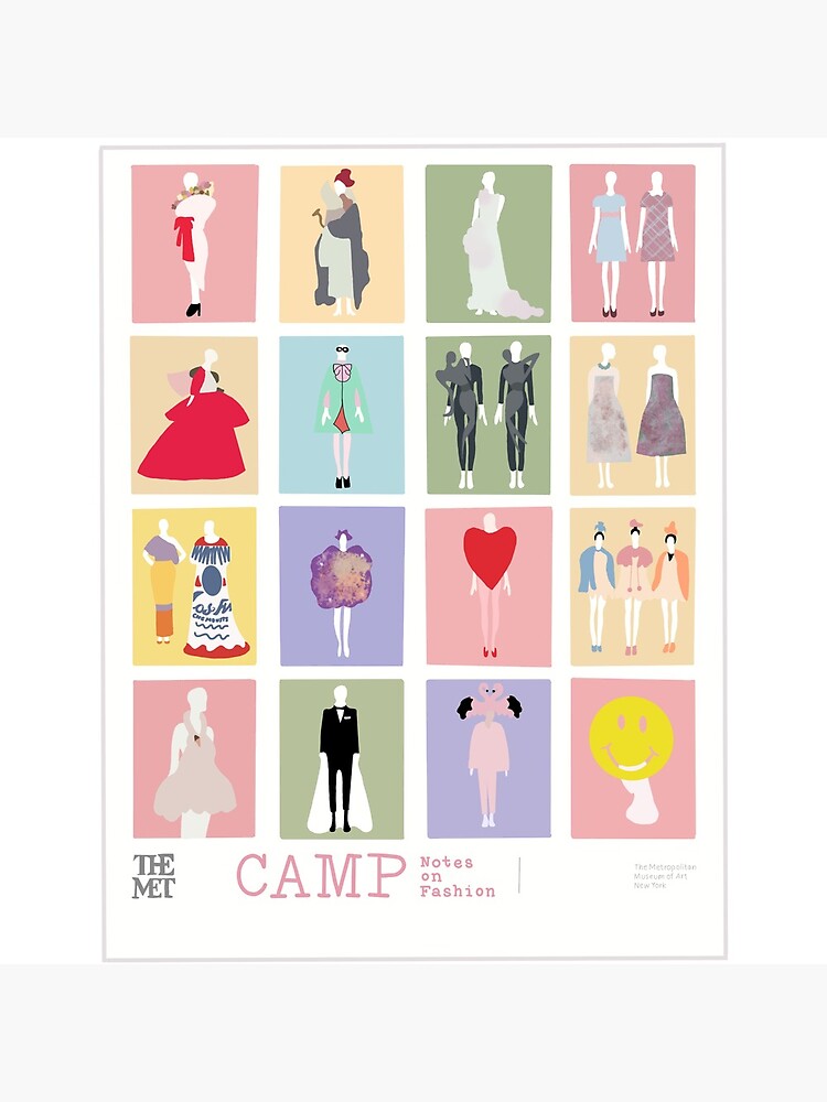 "MET GALA POSTER" Poster for Sale by lexir23 | Redbubble