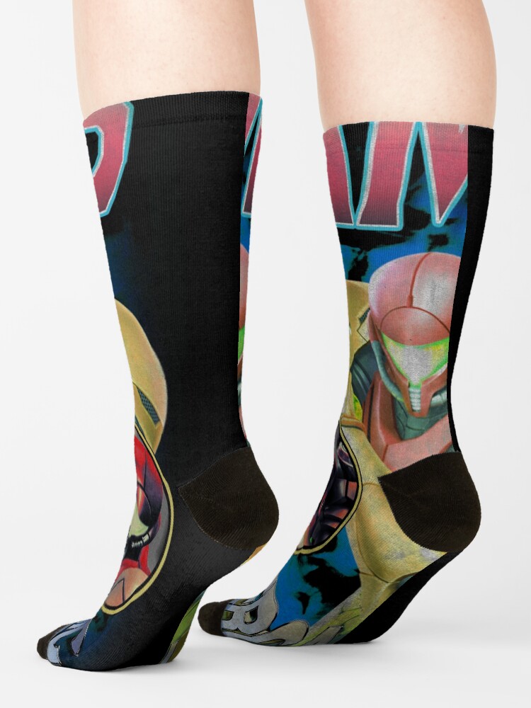"Samus Ultimate Vintage Bootleg Rapper (English)" Socks by SamwiseGamG ...