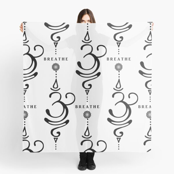 "Sanskrit Atmen Symbol" Tuch von marcosty | Redbubble