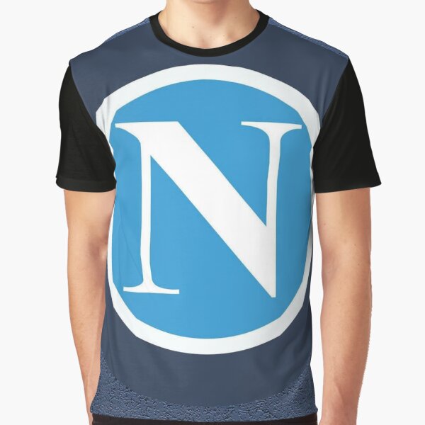 "NAPOLI FC" Graphic T-Shirt by Pharaon33 | Redbubble