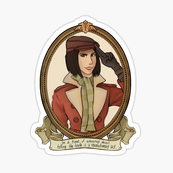 "piper wright" Sticker for Sale by legendaryarmor | Redbubble
