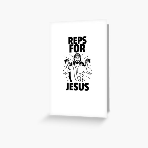 "Reps For Jesus" Greeting Card for Sale by vlad0211 | Redbubble